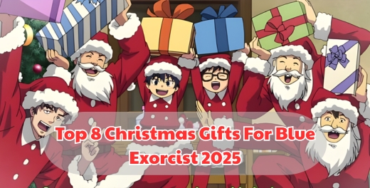 Top 8 Christmas Gifts For Blue Exorcist 2025 | Blue Exorcist Merch